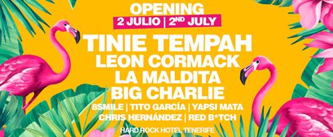 Lagoon Party 2022 Hard Rock Hotel Tenerife