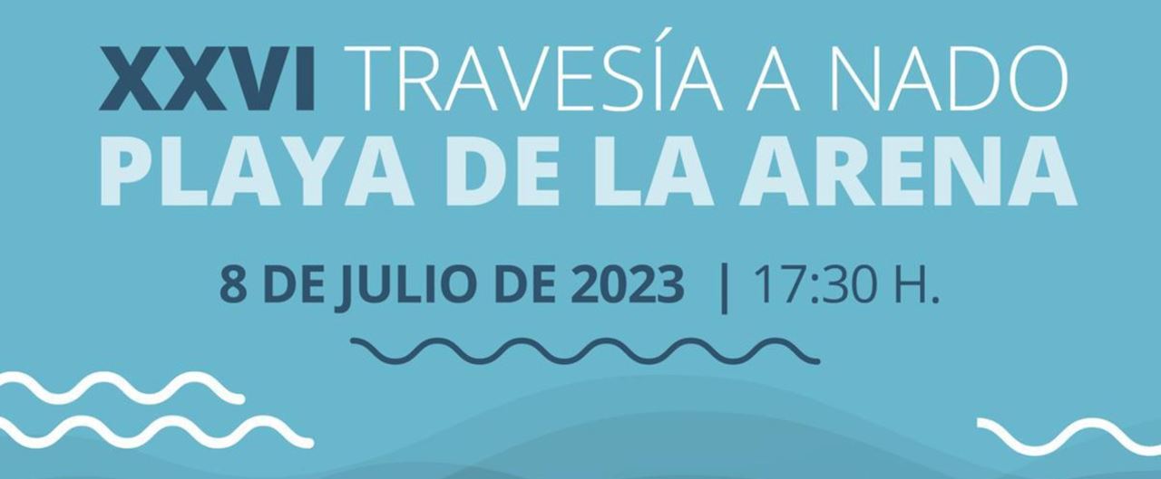 XXVI Travesía a Nado Playa la Arena Avenida Marítima Playa la Arena