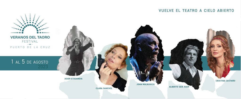 Festival Veranos del Taoro 2023 Puerto de la Cruz