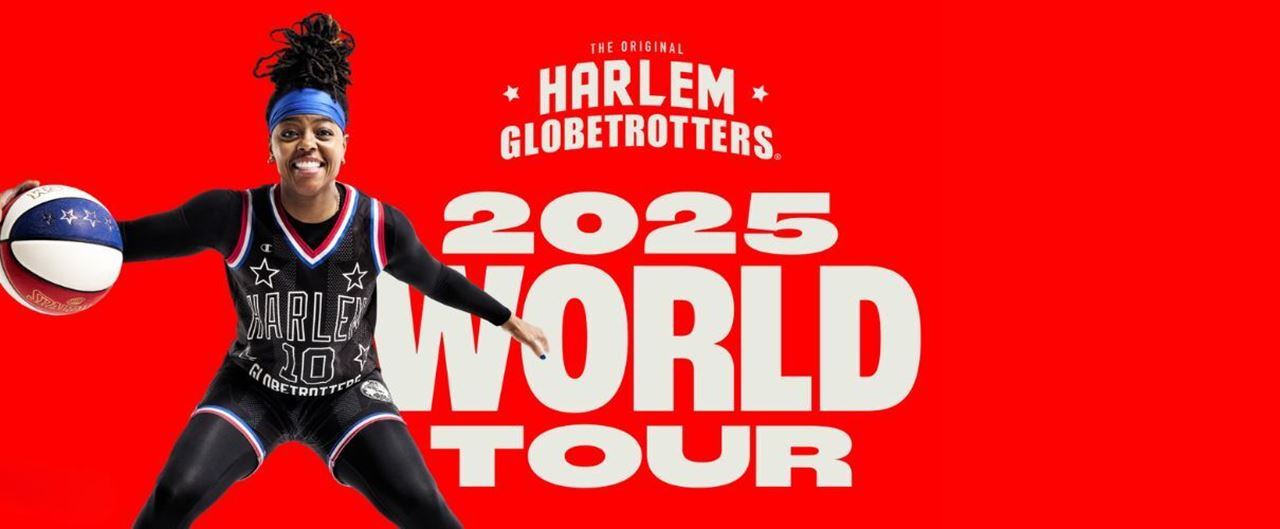 Harlem Globetrotters World Tour Pabellon Santiago Martin