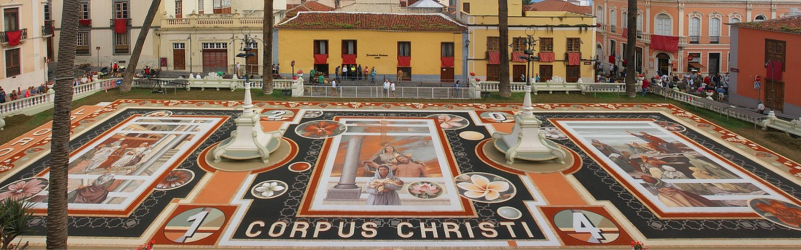 Corpus Christi y Romeria de San Isidro La Orotava