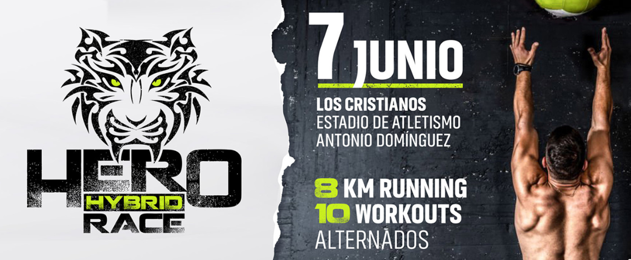 Hero Hybrid Race Estadio Antonio Dominguez Arona