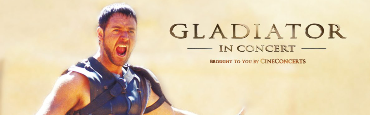Gladiator in concert Auditorio de Tenerife