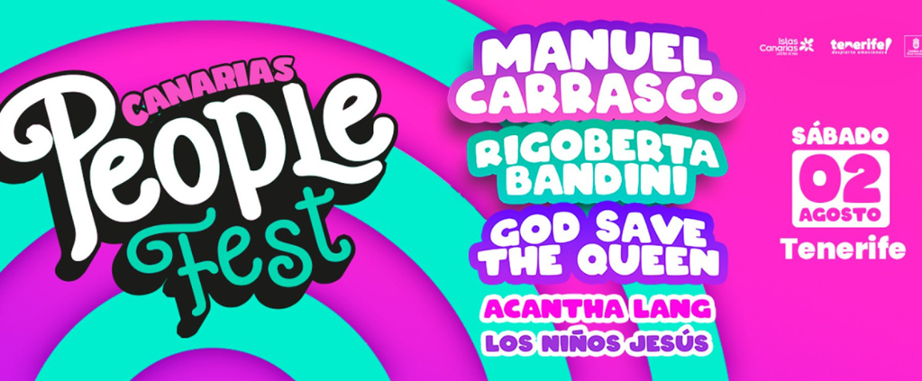 Canarias People Fest Parking del Palmetum Santa Cruz de Tenerife