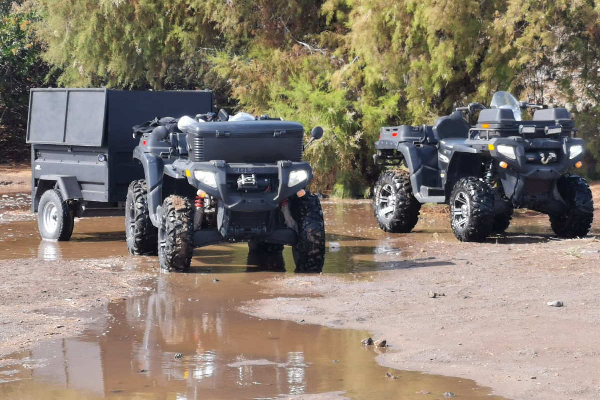 QUAD TEAM - Alquiler de equipos - Tenerife Film Commission