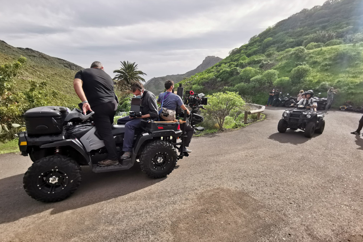 QUAD TEAM - Alquiler de equipos - Tenerife Film Commission