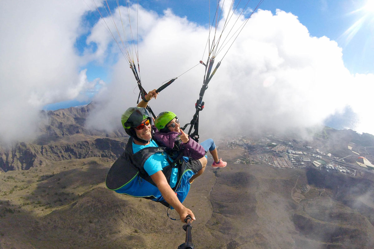 Overfly Tenerife | Empresas de actividades | Tenerife