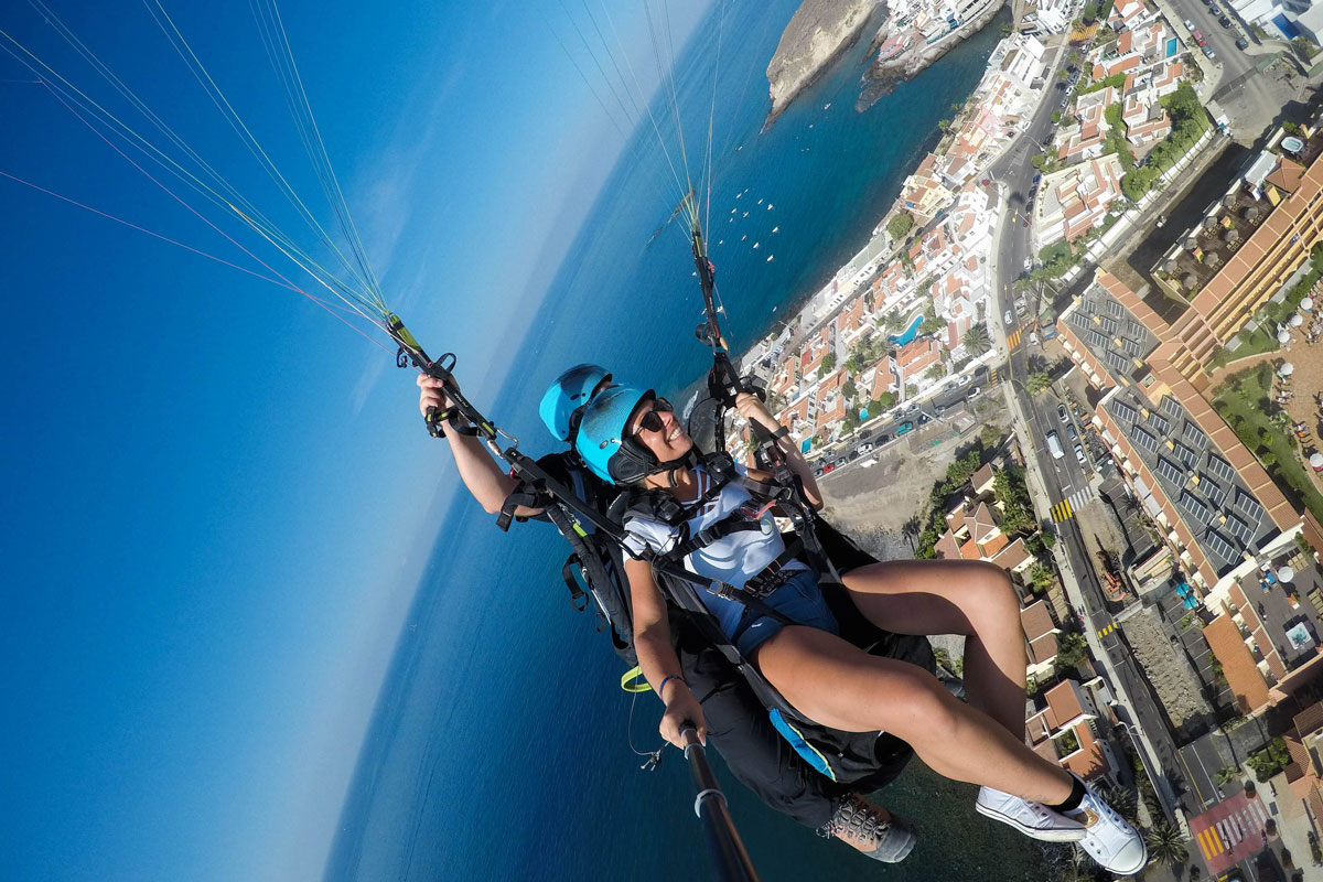 Overfly Tenerife | Empresas de actividades | Tenerife