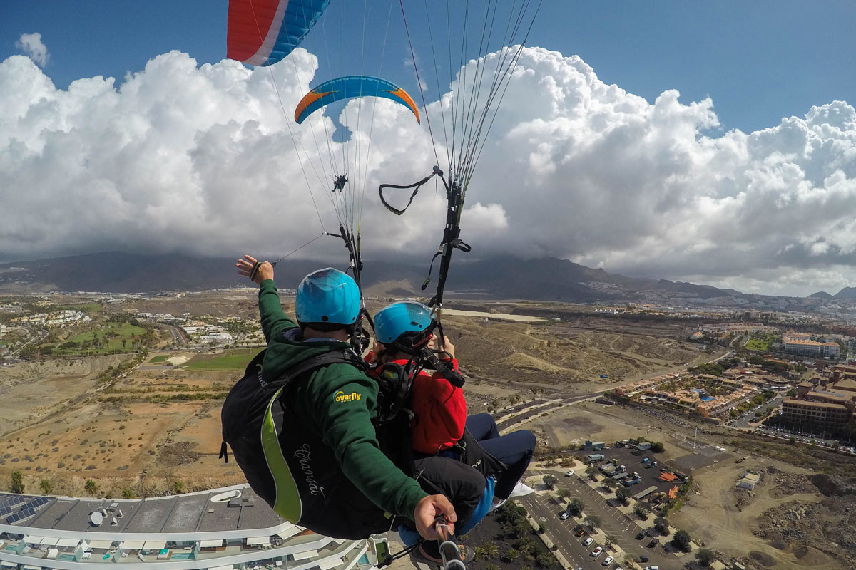 Overfly Tenerife | Empresas de actividades | Tenerife