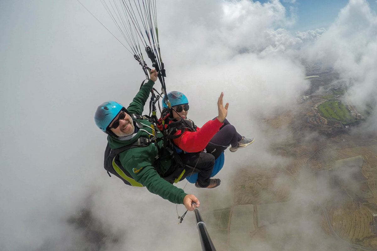 Overfly Tenerife | Empresas de actividades | Tenerife