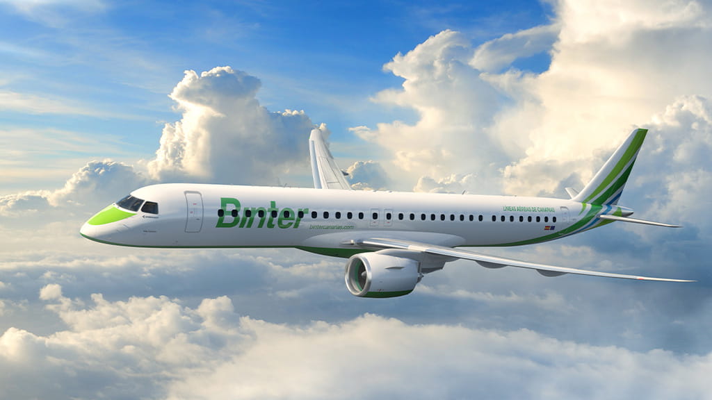 Binter | Líneas aéreas | Tenerife
