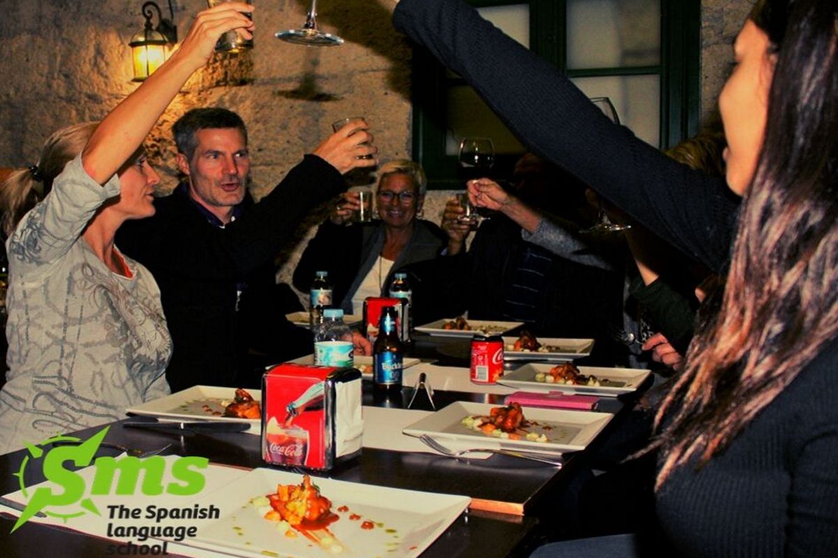 SMS Spanish Experience | Aprender español | Tenerife