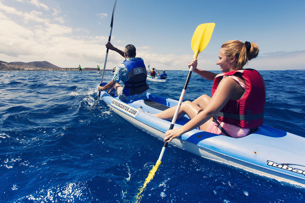 Kayak en Tenerife: Dónde practicarlo y empresas para excursiones