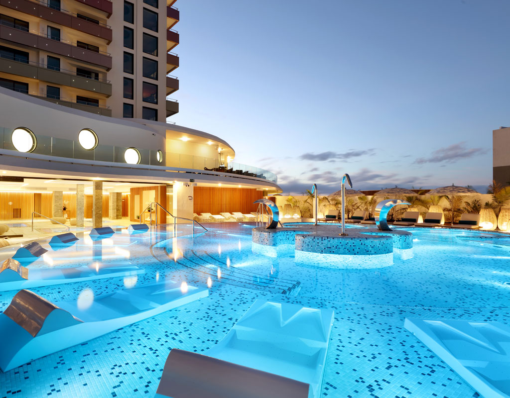 Rock Spa Hard Rock Hotel Tenerife | Centros de Spa en Tenerife | Tenerife