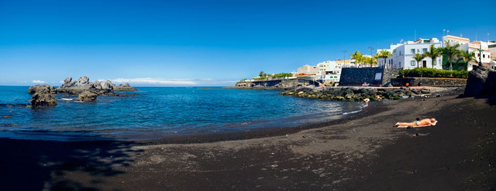 Playa de Alcalá | Playas | Tenerife