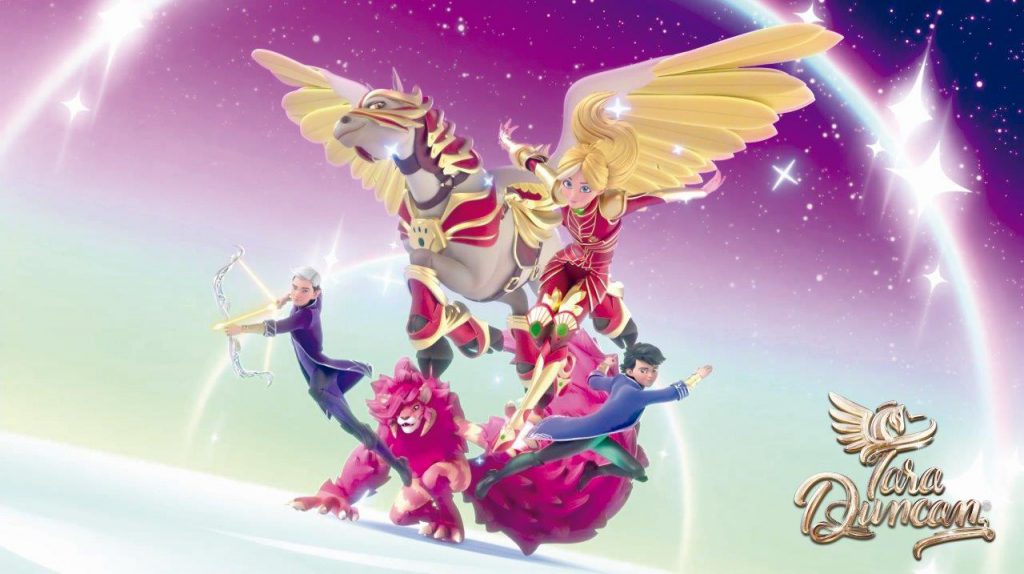 Tara Duncan ©Princess Sam Entertainment Group – All rights reserved ...