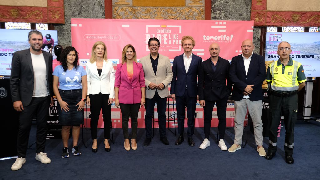 Tenerife, primer destino de España en acoger el ‘Giro d’Italia Ride ...