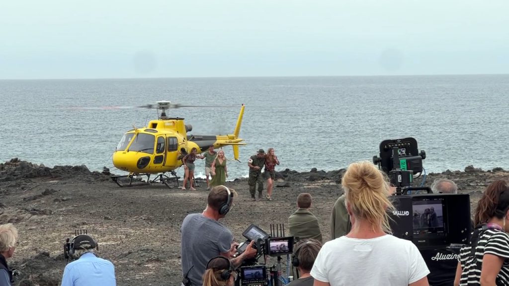 La serie noruega ‘La Palma’ cuenta con los servicios de producción de ...