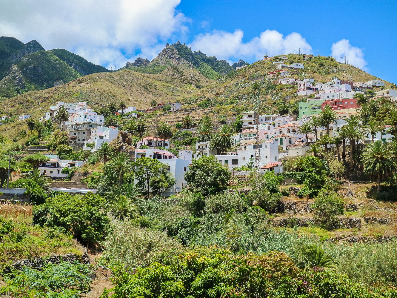Pueblo de Taganana - Tenerife! despierta emociones